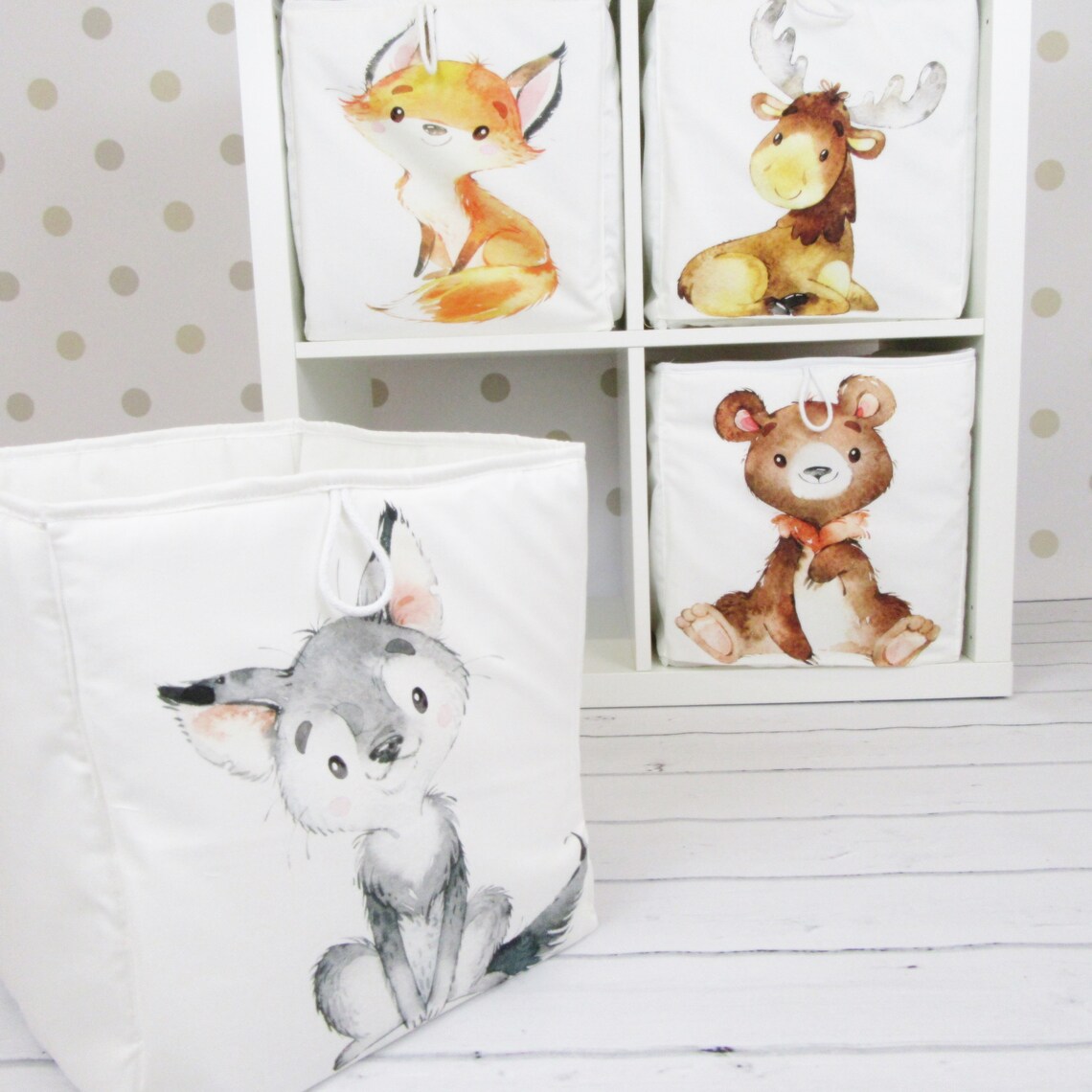 Box for Ikea Kallax Ikea Container Wolf Container Box - Etsy