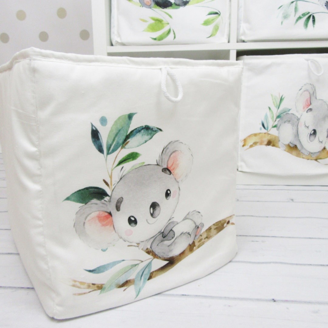 Box for Ikea Kallax, Ikea Container, Ikea Kallax, Koala Bear Container ...