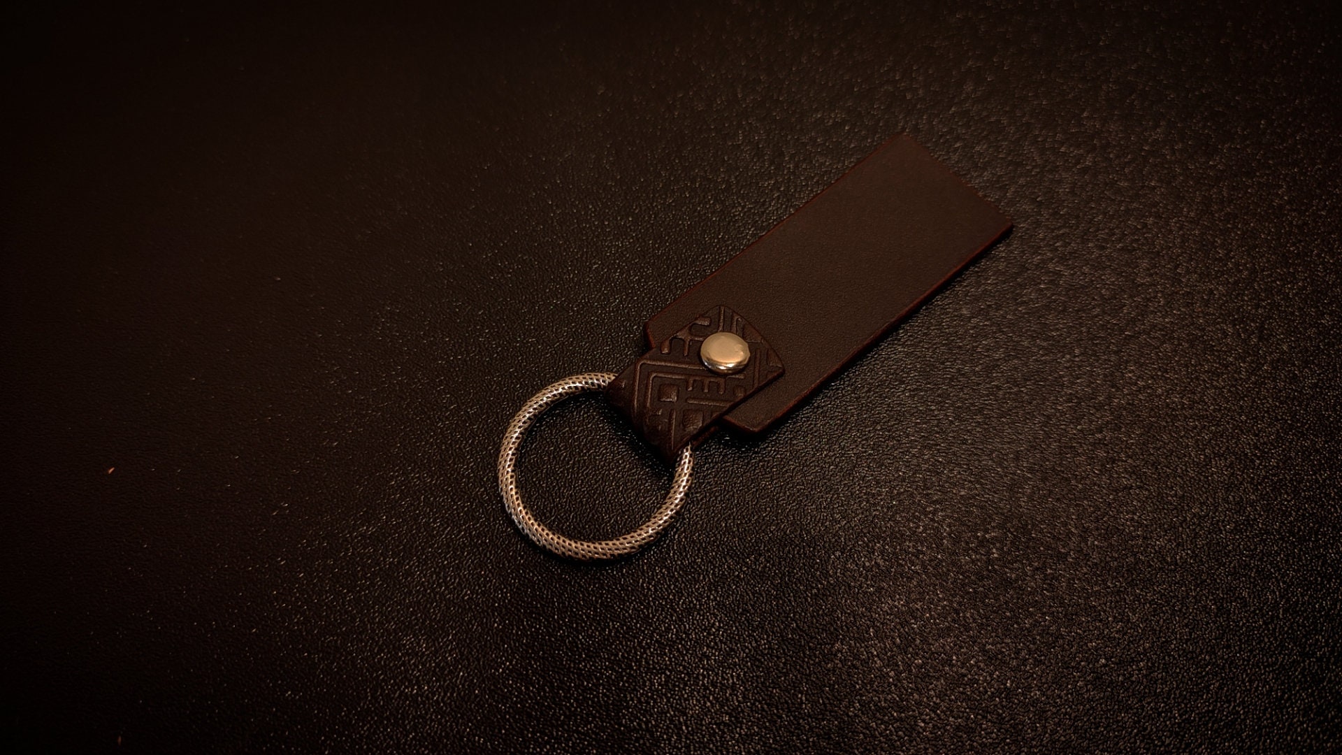 Leather Keychains Digital PDF, Pattern Leather Keychain 4 + 2 Pcs - Etsy