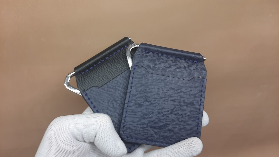 Minimalist Leather Money Clip Wallet, Digital PDF Pattern - Etsy