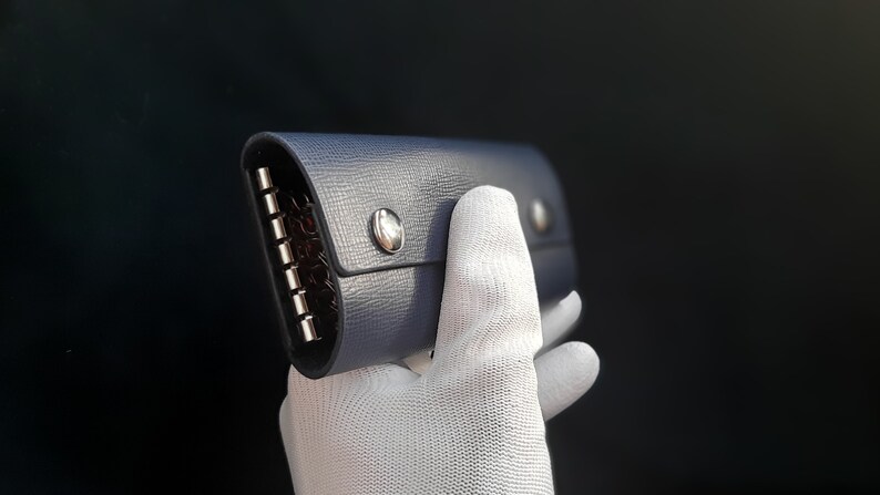 Leather Keyholder Wallet Digital PDF, Pattern Leather Keyholder - Etsy