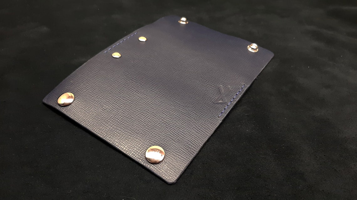 Leather Keyholder Wallet Digital PDF Pattern Leather - Etsy