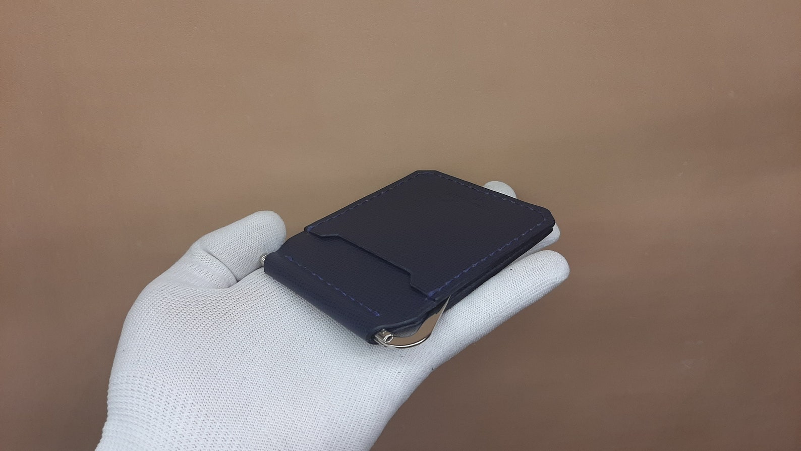 Minimalist Leather Money Clip Wallet, Digital PDF Pattern - Etsy