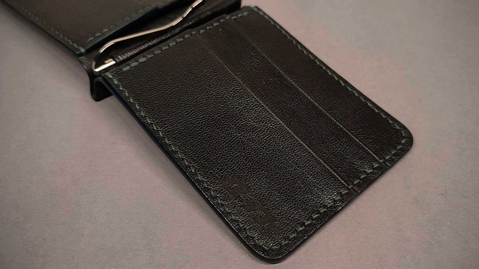 Minimalist Leather Money Clip Wallet Digital PDF Pattern - Etsy
