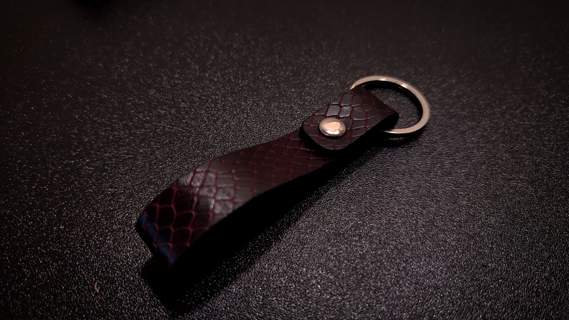 Leather Keychains Digital PDF Pattern Leather Keychain 4 2 | Etsy