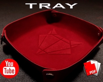 4 Leather Trays Pattern DIY Pdf Download - Etsy