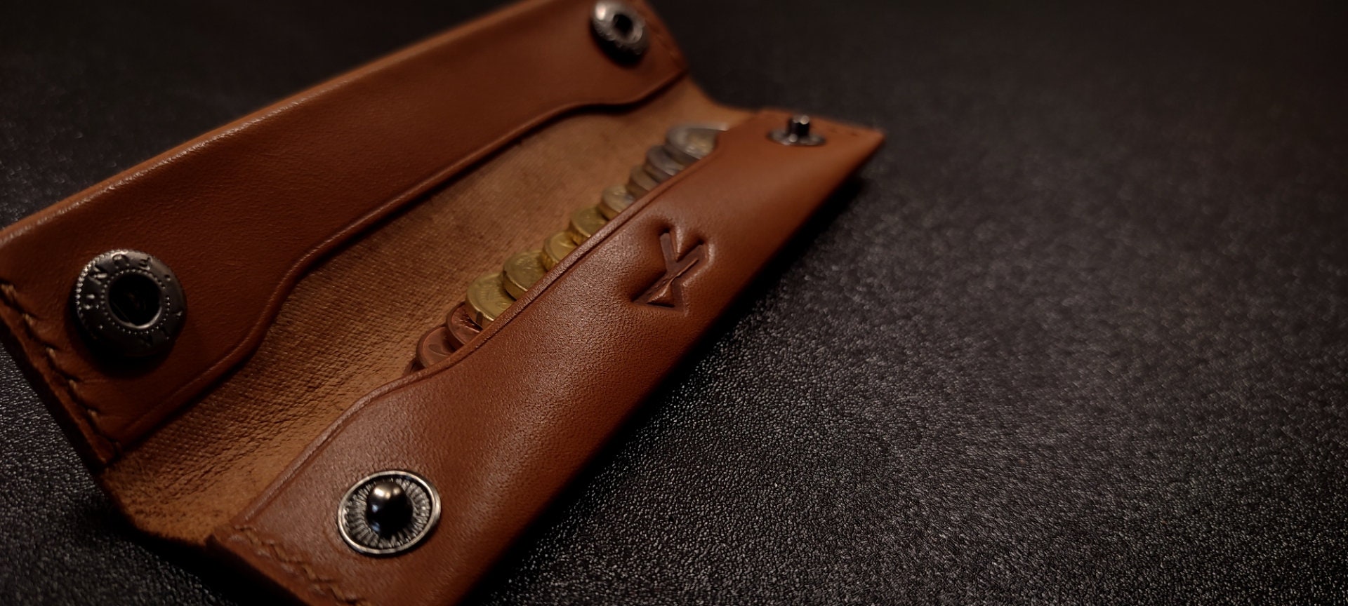 Minimalist Coin Wallet Digital PDF, Pattern Leather Purse Wallet - Etsy