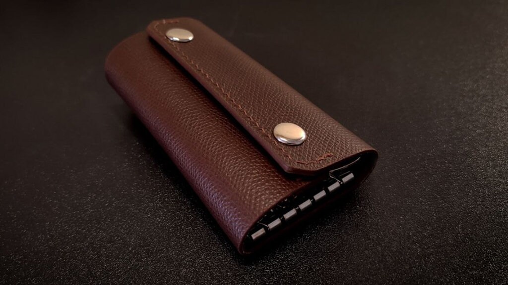 Leather Key Holder Wallet Digital PDF, Pattern Keyholder, Key Cover - Etsy