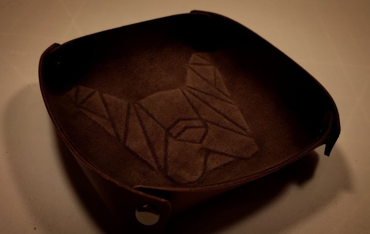 Leather Tray Digital Pattern PDF, DIY - Etsy