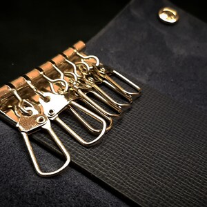 Leather Keyholder Wallet Digital PDF, Pattern Leather Keyholder - Etsy