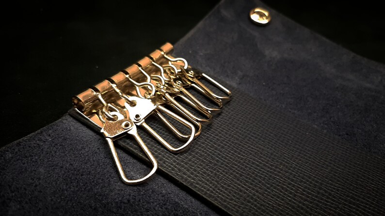 Leather Keyholder Wallet Digital PDF Pattern Leather - Etsy