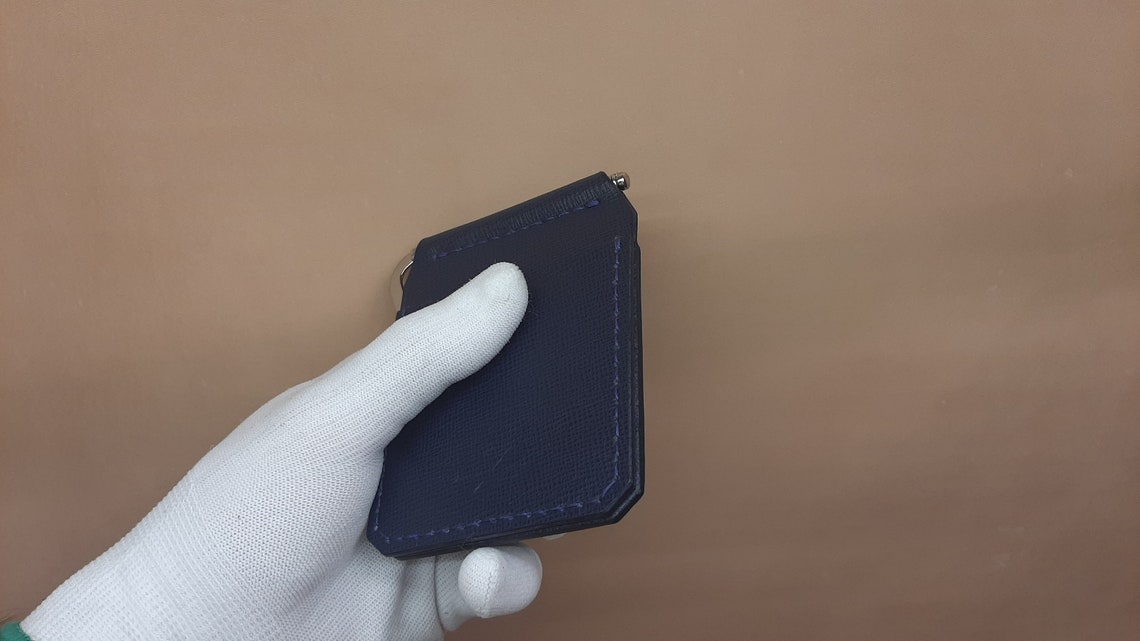 Minimalist Leather Money Clip Wallet, Digital PDF Pattern - Etsy
