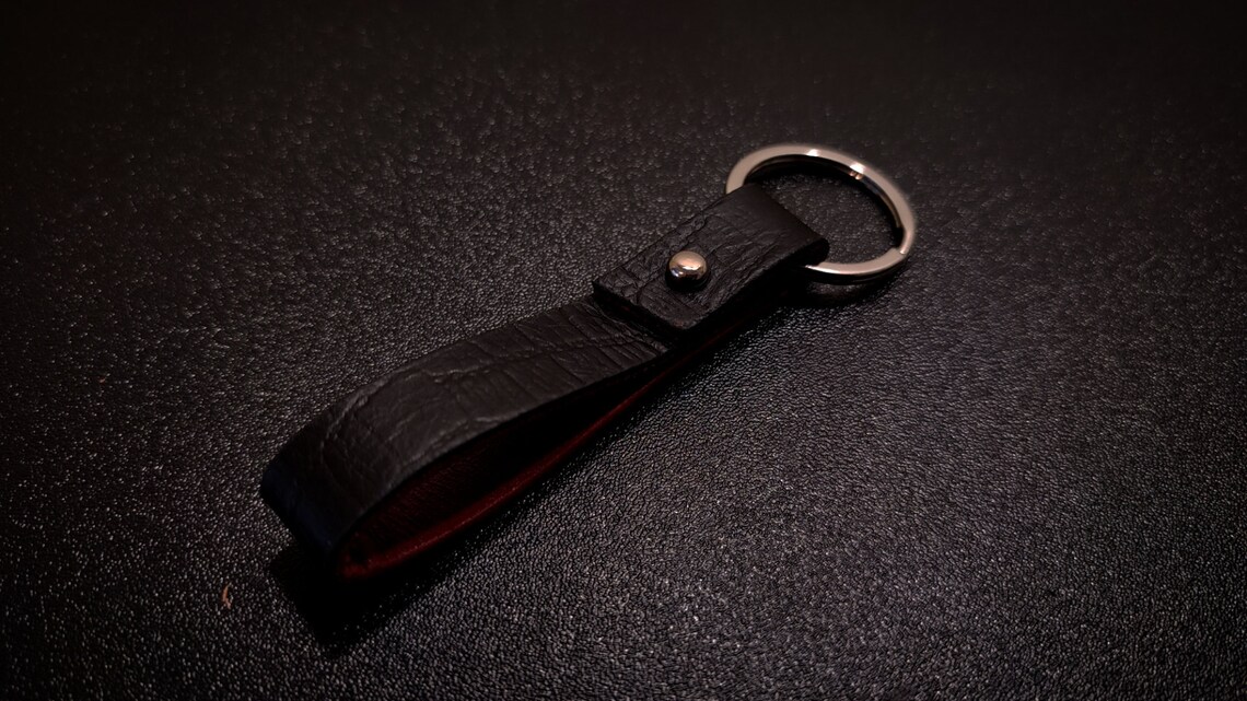 Leather Keychains Digital PDF Pattern Leather Keychain 4 2 | Etsy