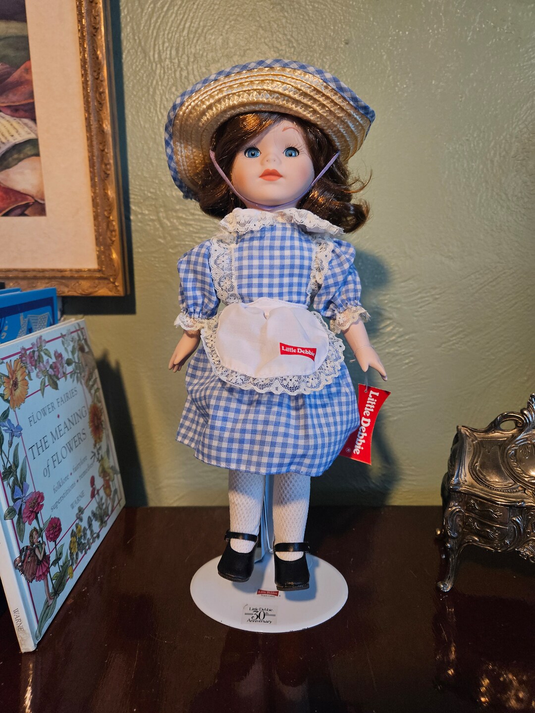 Little Debbie 30th Anniversary Porcelain Doll - Etsy