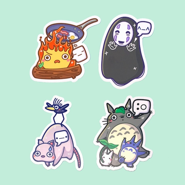 No Face Studio Ghibli - Etsy