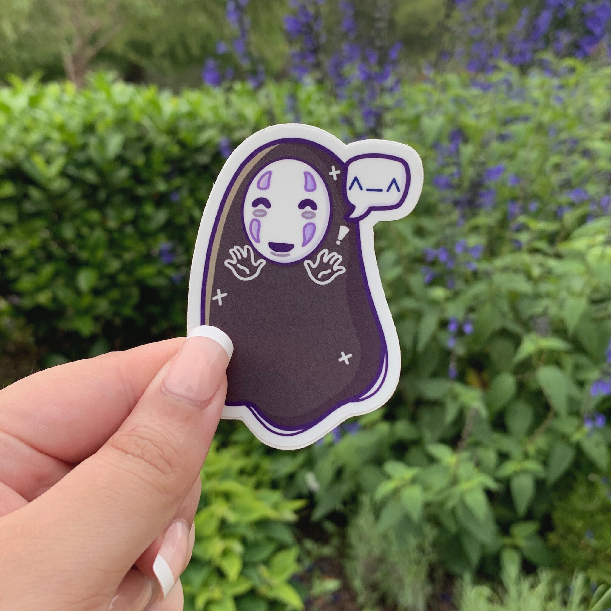 Studio Ghibli Vinyl Decals / Waterproof Stickers Calcifer - Etsy