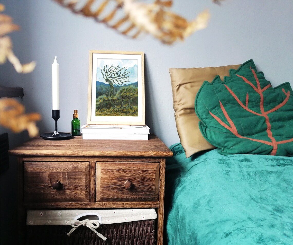 Treebeard | Art Print | Poster | Wall Decoration - Etsy