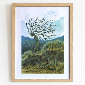 Treebeard | Art Print | Poster | Wall Decoration - Etsy