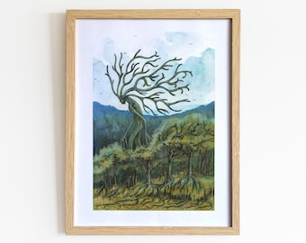 Treebeard Poster - Etsy