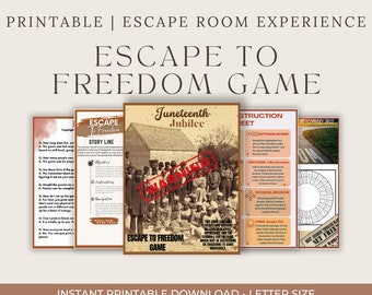 Zombie Apocalypse Printable Escape Room Digital Download Printable Game ...