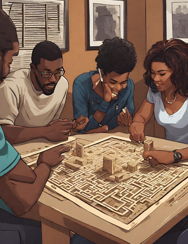 Juneteenth Printable Escape Room Digital Download Printable Game Game ...