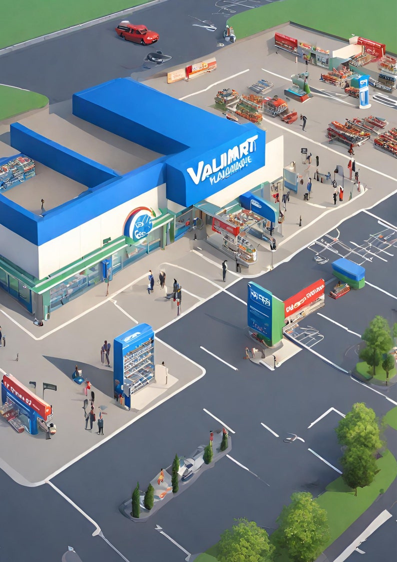 Printable Escape Room Digital Download Supermarket Escape Game Game ...