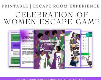 Zombie Apocalypse Printable Escape Room Digital Download Printable Game ...