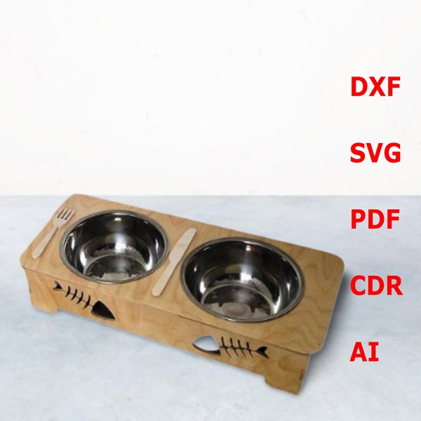 Cat Food Dxf - Etsy