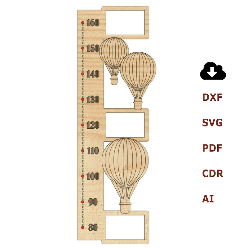 Growth Chart Svg - Etsy