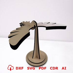 Wooden Balancing Bird Laser Cut, Decorative Wooden Bird Laser Cutting ...