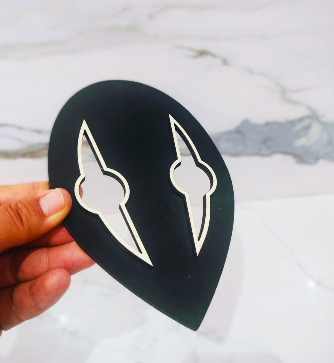 Ninja Wooden Mask SVG | Halloween Laser Cut File for DIY Wall Art ...