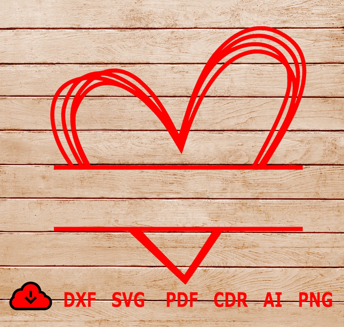 Heart Laser Paper Cut - Svg, Png, Dxf, and AI Files Included! Valentine ...
