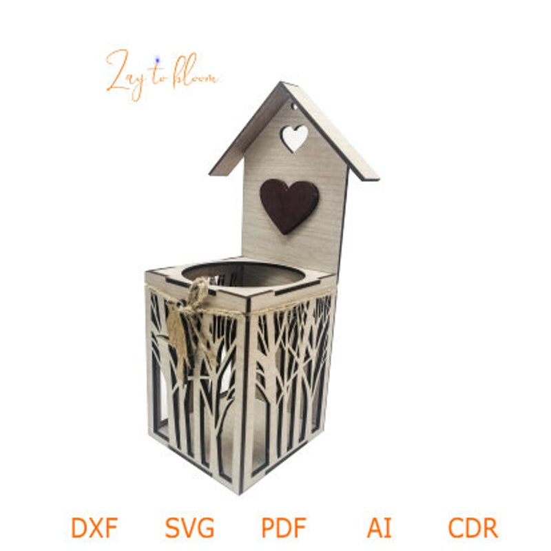 Candle Holder Bird Feeder - Etsy
