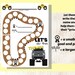 Incentive Chart for Toddler / Kid's Printable / Monster Truck - Etsy