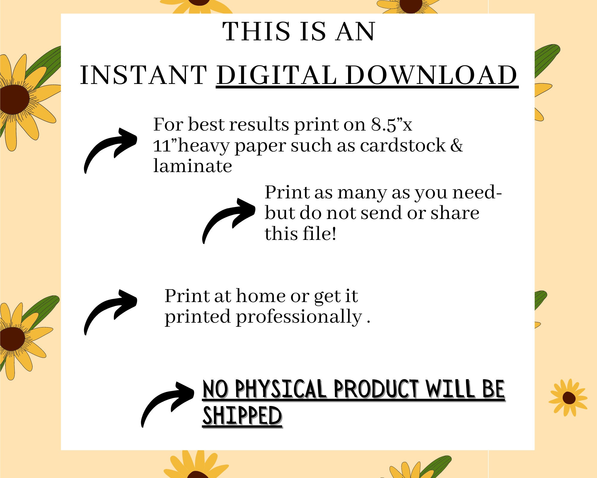 Busy Book / Printable Kids Activity Pages / Sunflower Theme - Etsy