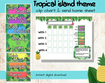 Behavior Clip Chart - Etsy