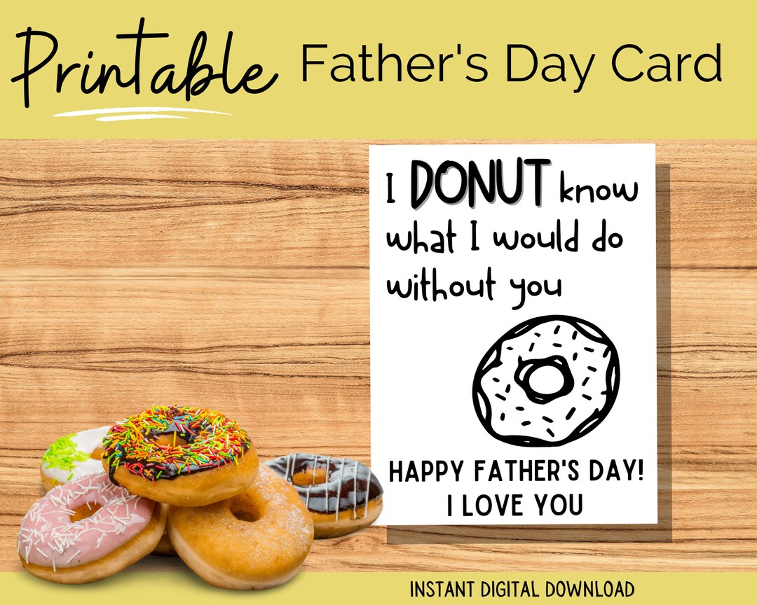 Printable Father's Day Card / Kids Coloring Card / Best Dad / Print and ...