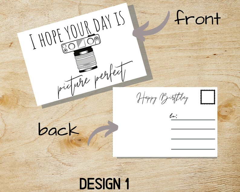 Lovable Hipster Birthday Postcard / Printable Card / Postcard - Etsy