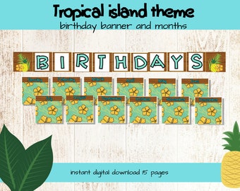 Classroom Birthday Board - Etsy