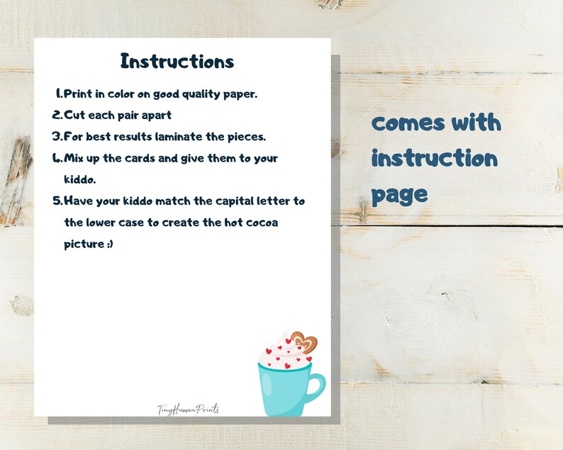 ABC Alphabet Match / Upper Case and Lower Case / Winter Themed ...