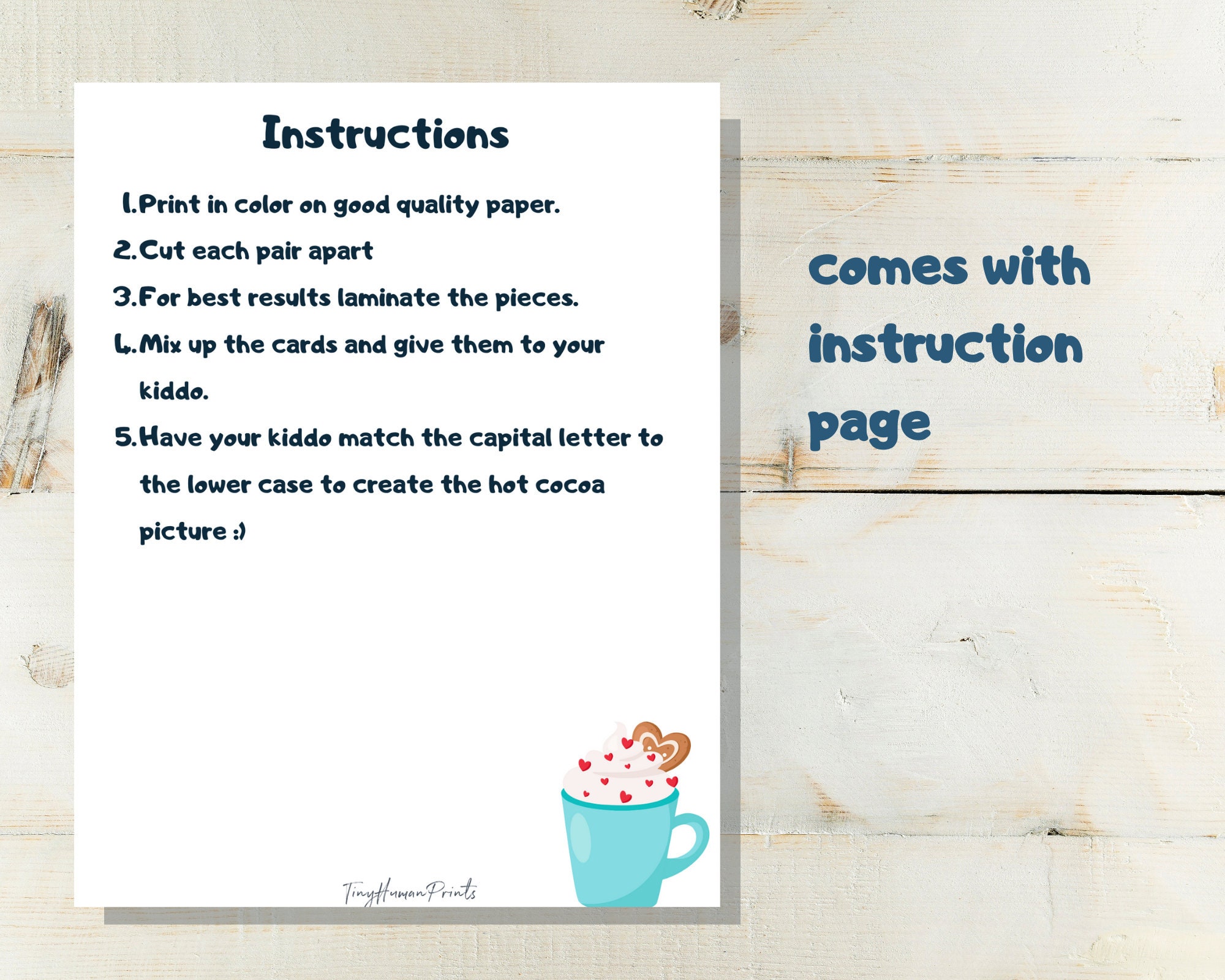 ABC Alphabet Match / Upper Case and Lower Case / Winter Themed ...