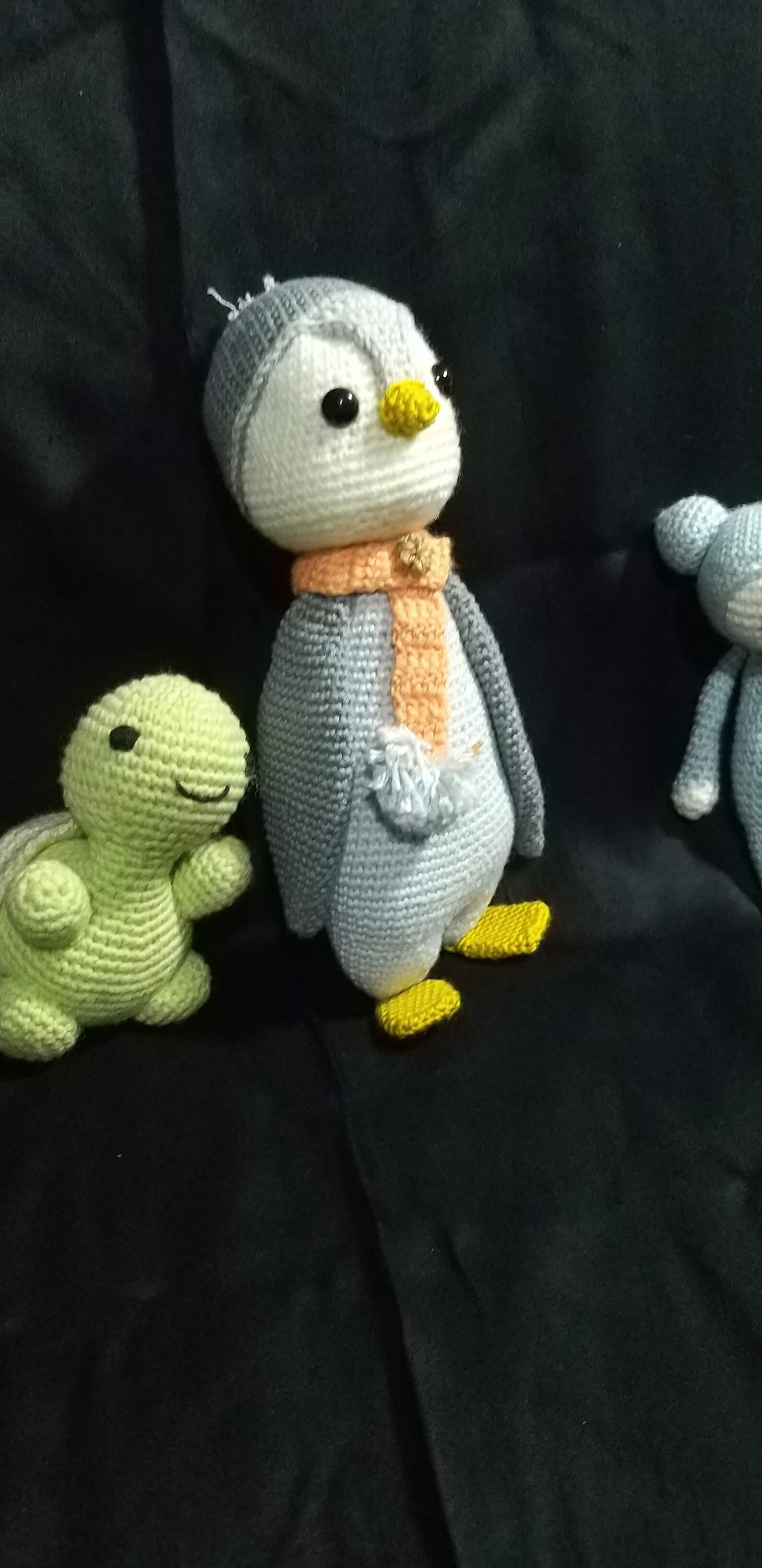 Penguin Toy Amigurumi Penguin Crochet Toysstuffed Animals& - Etsy
