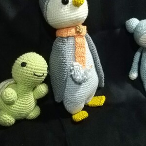 Penguin Toy, Amigurumi Penguin, Crochet Toys,stuffed Animals& Plush ...