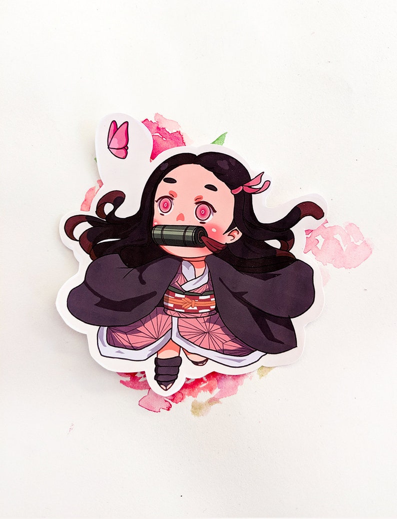 Nezuko Sticker | Etsy