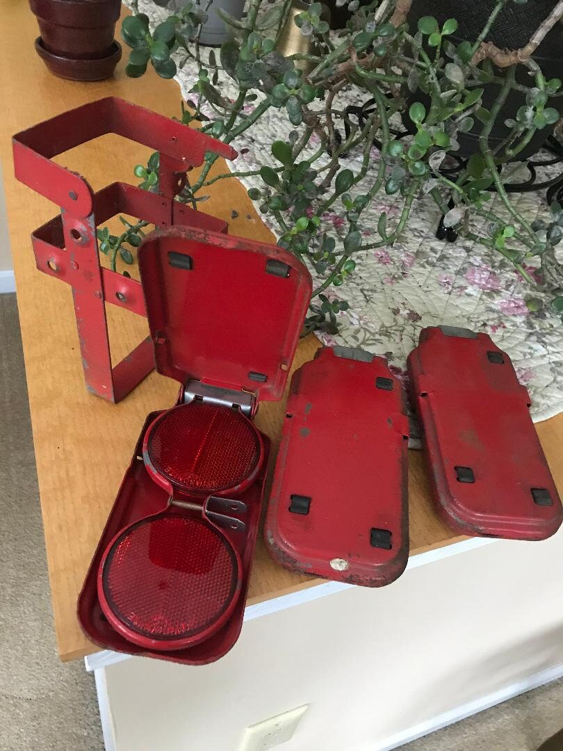 Miro Flare Roadside Reflector Flare Set-model 18 - Etsy