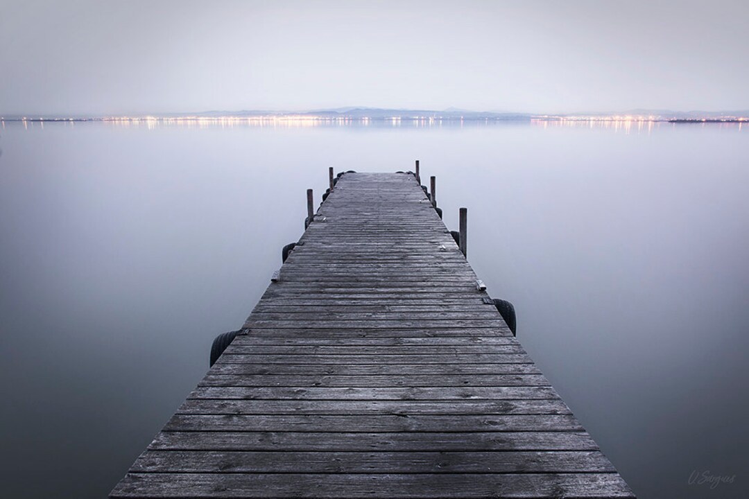 The Jetty. Landscape Photography. Colour. Wall Decoration. - Etsy Australia