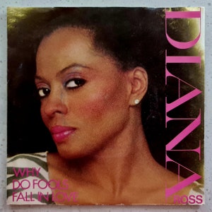 Diana Ross - Why Do Fools Fall in Love - Original 1981 7" P/S | Build A Fantastic Vinyl Record ...