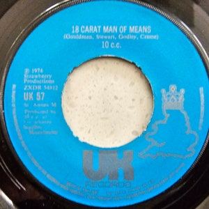 10cc the Worst Band in the World Original 1974 7 Build A Fantastic Vinyl Record Collection FREE ...