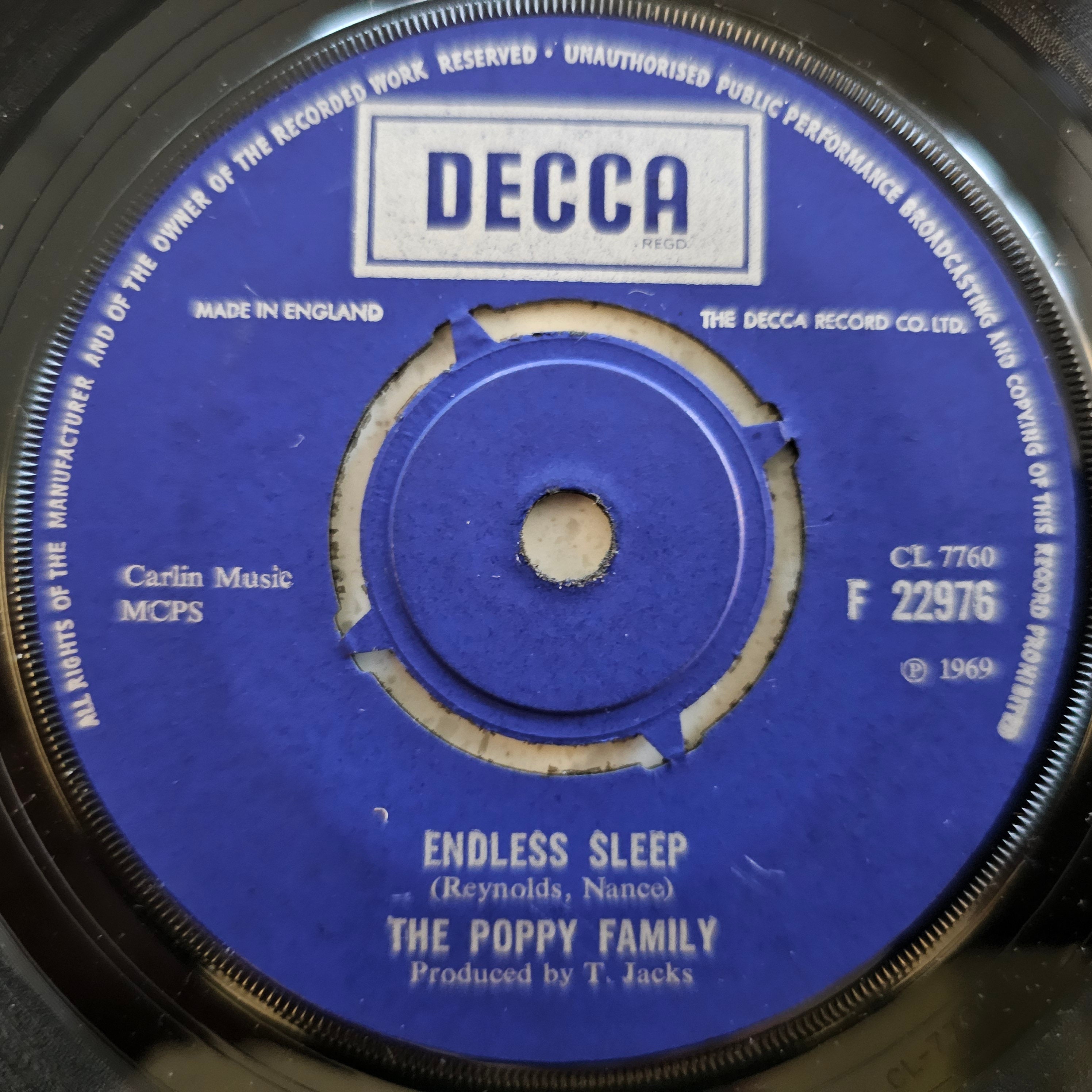 The Poppy Family / Susan Jacks e Which Way You Goin' Billy Orig 1969 7 ...