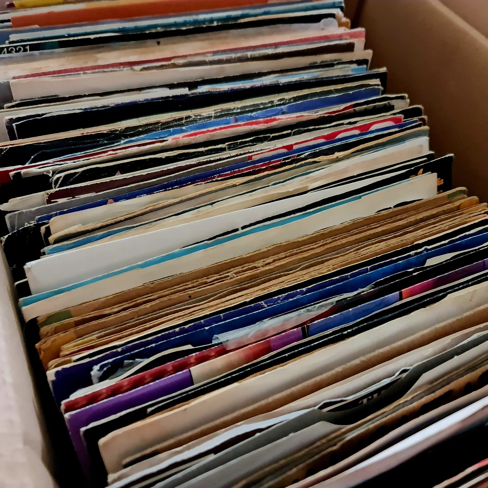 Instant Quality Vinyl Record Collection - 76 X Rock Pop Soul 7" Vinyl ...